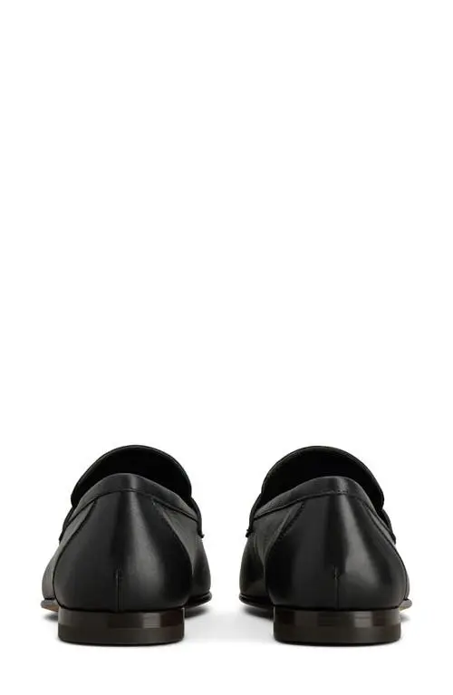 TOD'S Deconstructed Penny Loafer - Nero