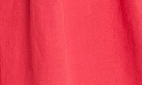 English Factory Rickrack Linen Blend Maxi Skirt