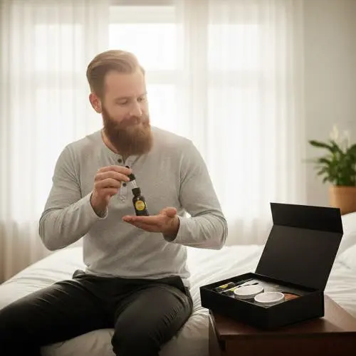 PURSONIC Beard Care Grooming Kit