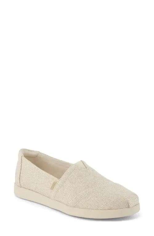 Toms Alpargata Plus Slip-on - Gold