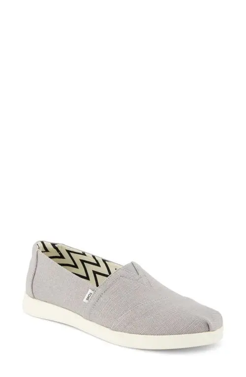Toms Alpargata Plus Slip-on - Grey