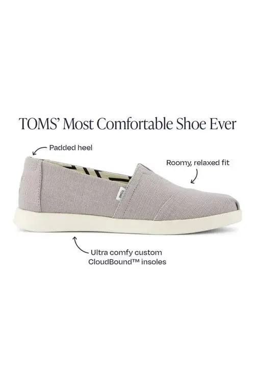 Toms Alpargata Plus Slip-on - Grey