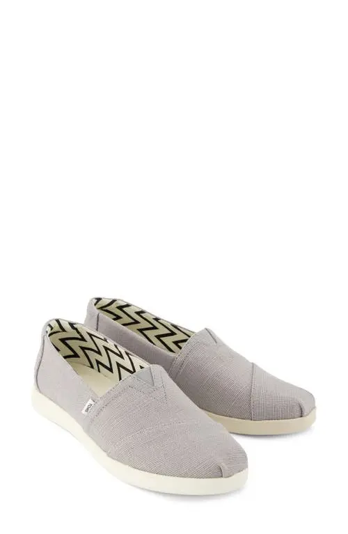 Toms Alpargata Plus Slip-on - Grey
