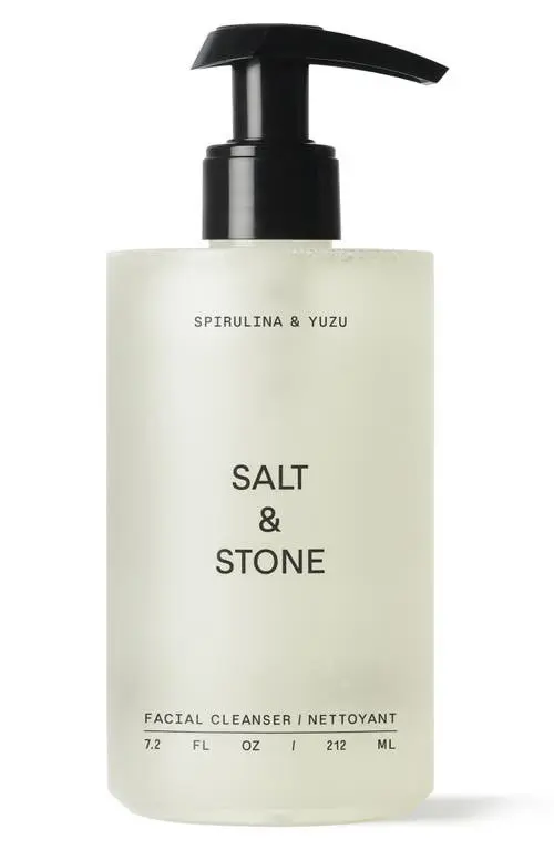 SALT & STONE Spirulina & Yuzu Facial Cleanser - No Color