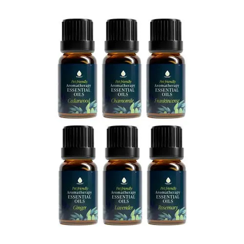 PURSONIC 6 Pack Pet Friendly Essential Oil
