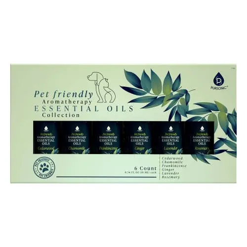 PURSONIC 6 Pack Pet Friendly Essential Oil