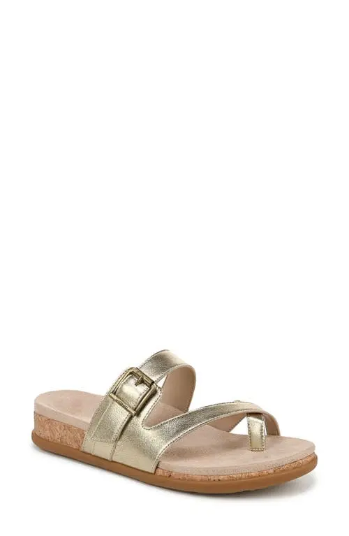 Vionic Carmela Platform Sandal - Gold