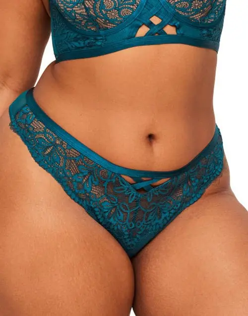 ADORE ME Diara Hipster Panties - Dark Blue