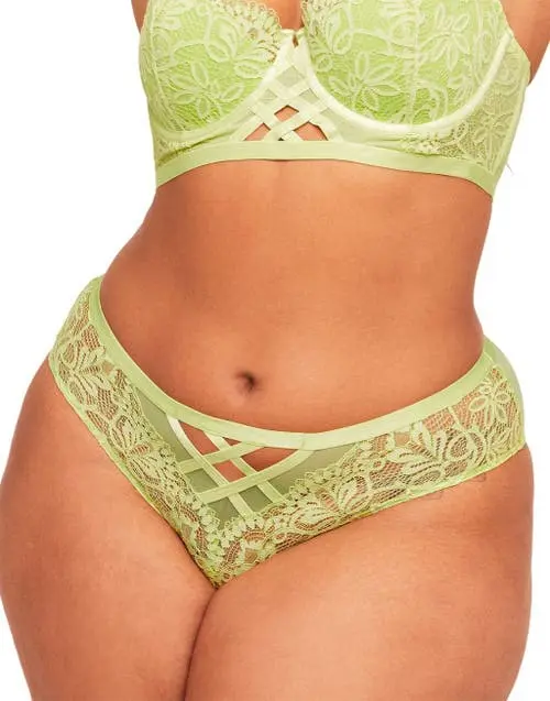ADORE ME Diara Hipster Panties - Light Green