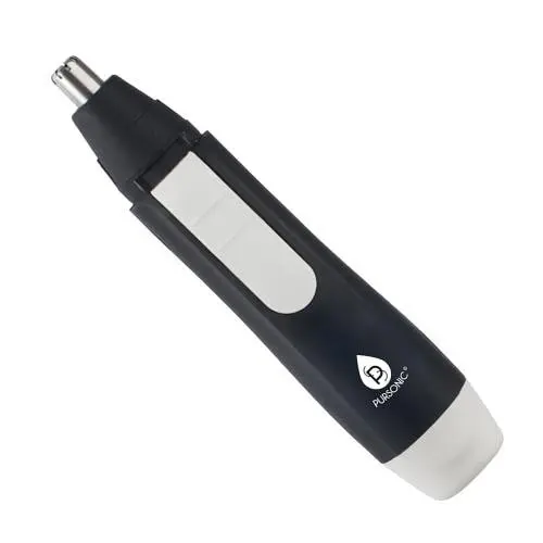 PURSONIC Nose And Ear Hair Trimmer - Black