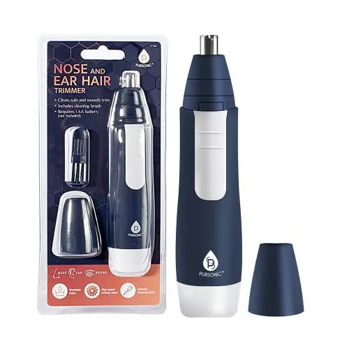 PURSONIC Nose And Ear Hair Trimmer