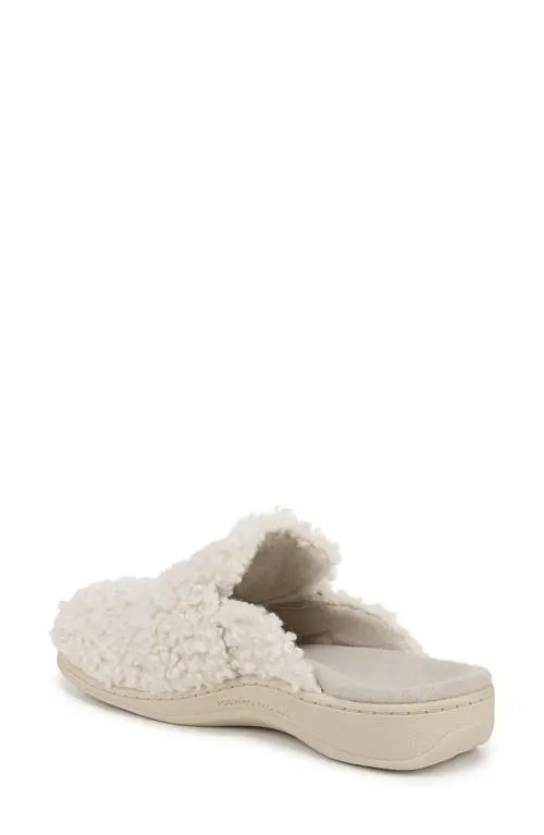 Vionic Gemma Ii Mule - Cream Shearling