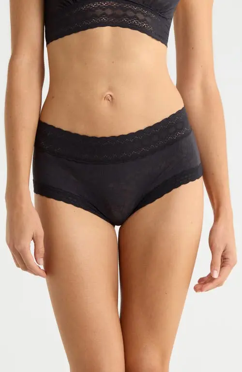 MEUNDIES Allover Lace Hipster Briefs - Midnight Web