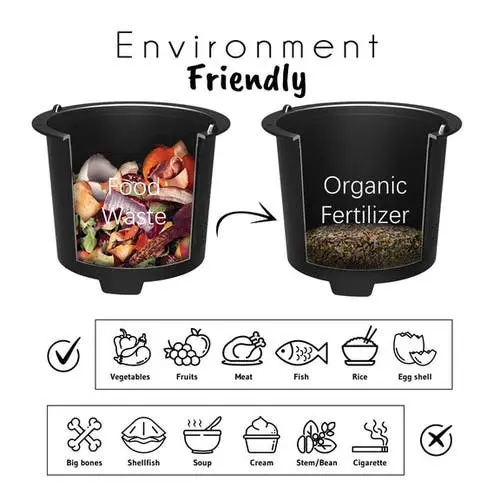 PURSONIC Food Waste Composter