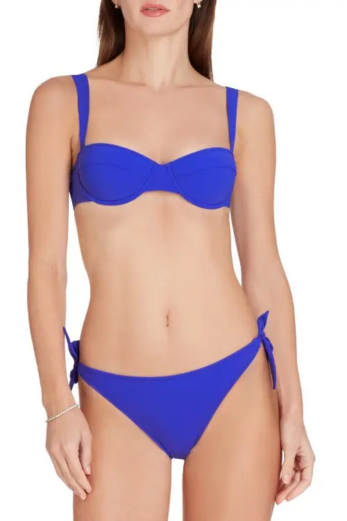 VALIMARE Milos Side Tie Bikini Bottom - Blue