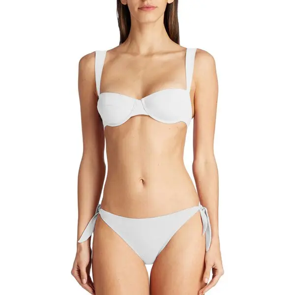 VALIMARE Athens Underwire Bikini Top - Off White