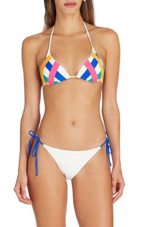 VALIMARE Ibiza Side Tie Bikini Bottom - Off White