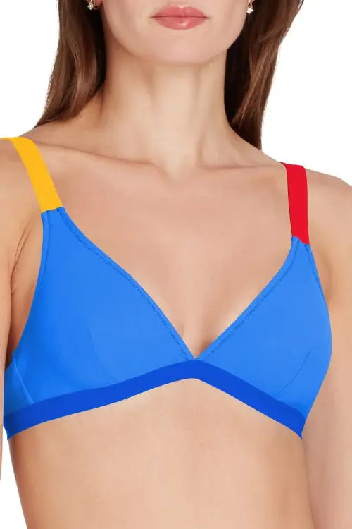VALIMARE St Barths Bikini Top - Blue
