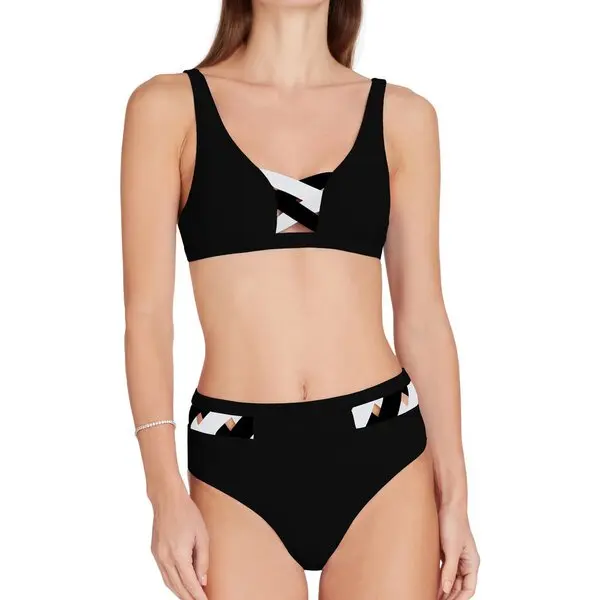 VALIMARE Martinique Bikini Top - Black