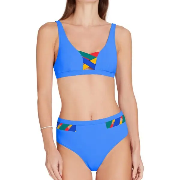 VALIMARE Martinique Bikini Top - Blue