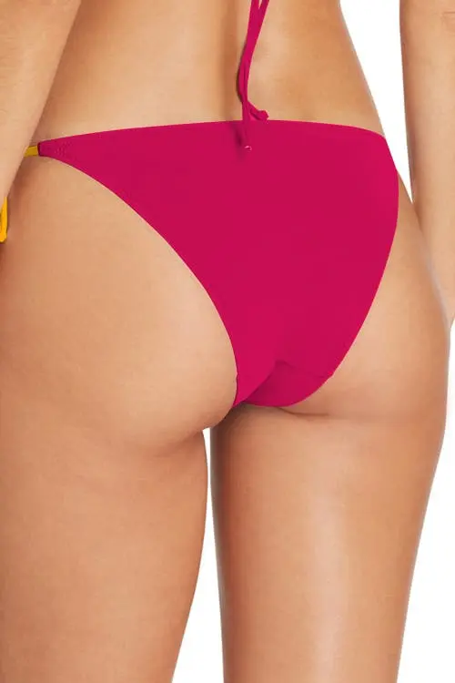 VALIMARE Ibiza Tie Side Bikini Bottom - Fuscia