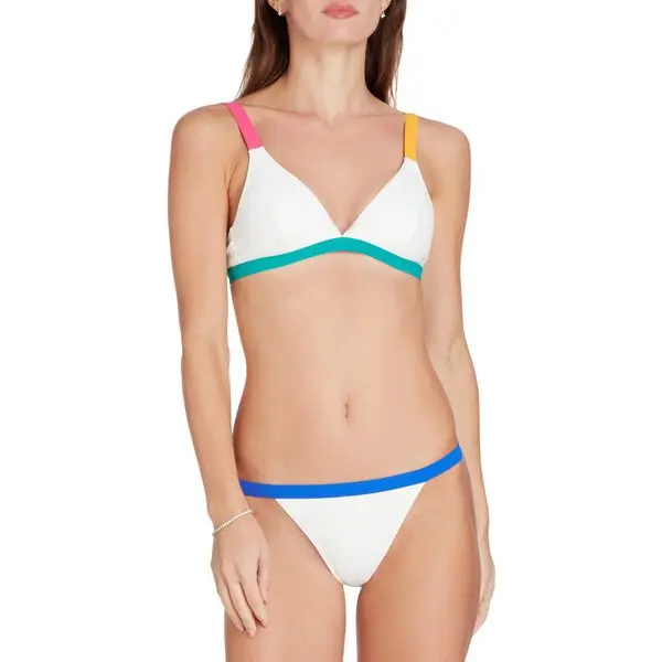 VALIMARE St Barths Bikini Bottom - Off White