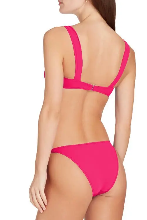 VALIMARE Milos Side Tie Bikini Bottom - Fuscia