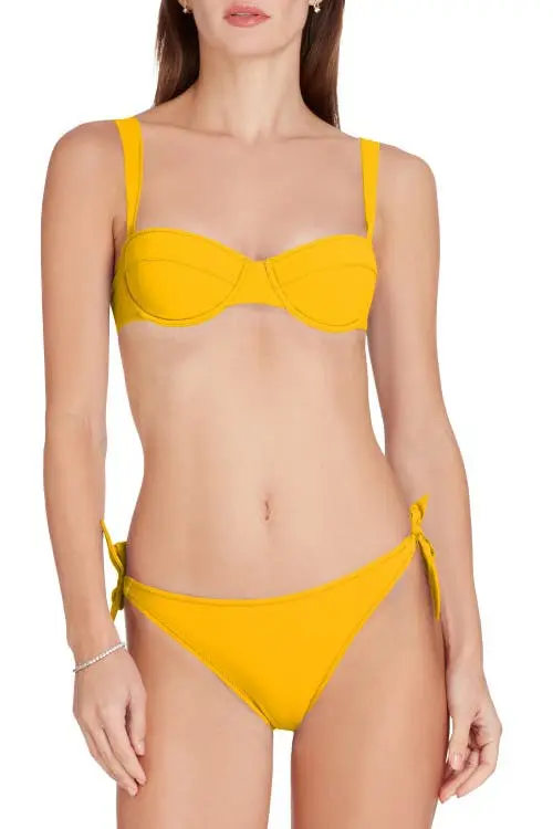 VALIMARE Milos Side Tie Bikini Bottom - Yellow
