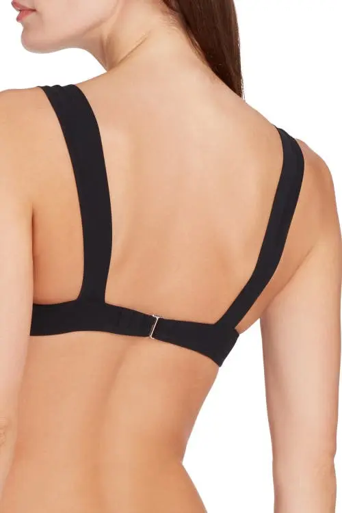 VALIMARE Athens Underwire Bikini Top - Black