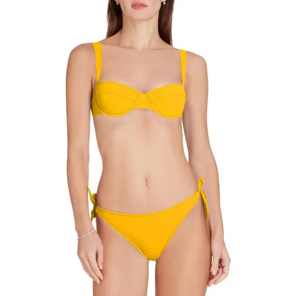 VALIMARE Athens Underwire Bikini Top - Yellow
