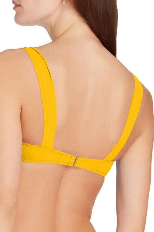 VALIMARE Athens Underwire Bikini Top - Yellow