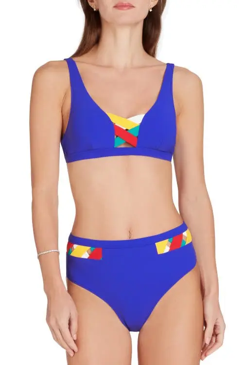 VALIMARE Martinique Bikini Top - Blue