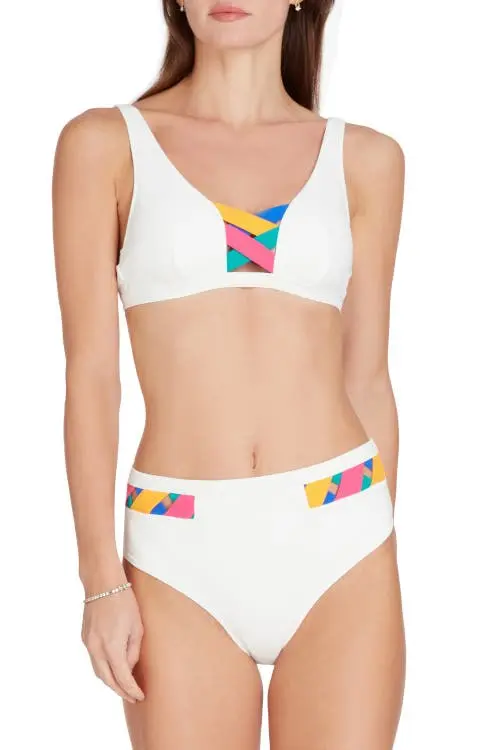 VALIMARE Martinique Bikini Top - Off White
