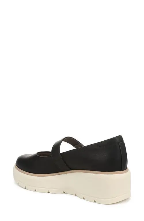 Dr. Scholl'S Mary Jane Platform Loafer - Black Multi