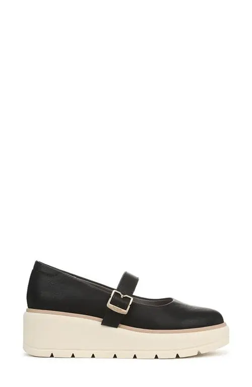 Dr. Scholl'S Mary Jane Platform Loafer - Black Multi
