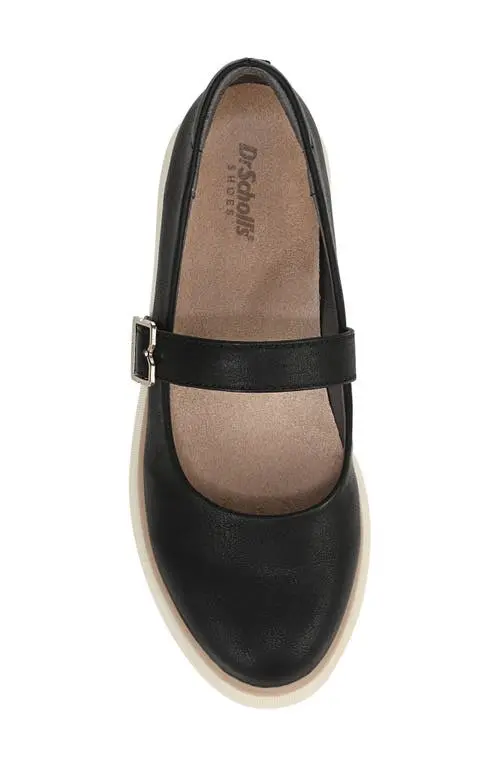 Dr. Scholl'S Mary Jane Platform Loafer - Black Multi