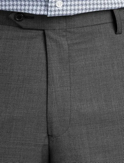 OAK HILL PREMIUM BY DXL Sharkskin Suit Pants