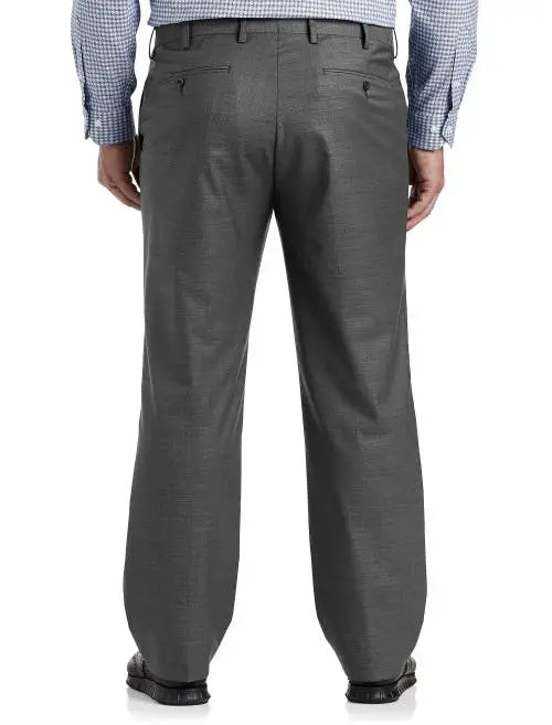 OAK HILL PREMIUM BY DXL Sharkskin Suit Pants