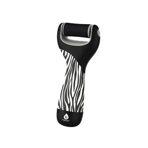 PURSONIC Pedi Perfect Foot File Battery Operated Callus Remover Tool - Black