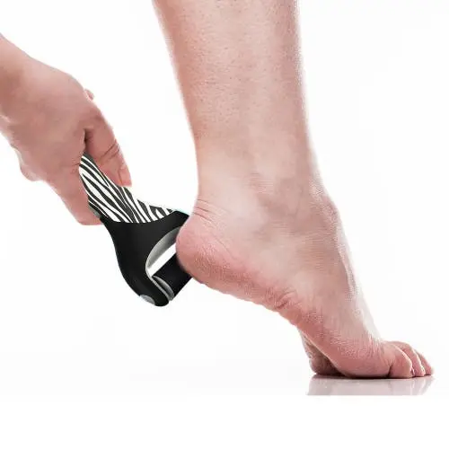 PURSONIC Pedi Perfect Foot File Battery Operated Callus Remover Tool - Black