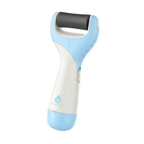 PURSONIC Pedi Perfect Foot File Battery Operated Callus Remover Tool - Blue