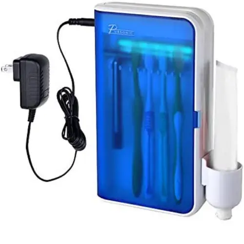 PURSONIC Uv Family Toothbrush Sanitizer With Ac Adapter - Multicolor