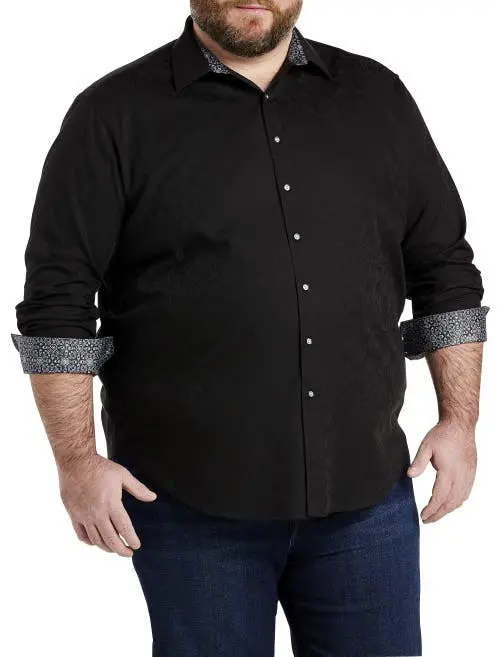 Robert Graham Highland Sport Shirt - Black