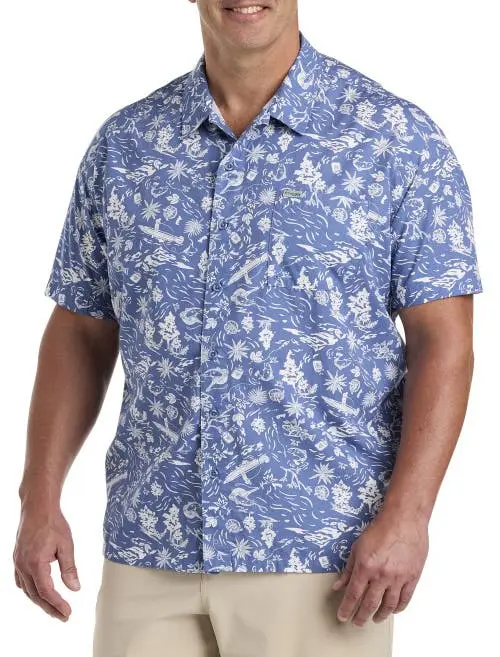 Columbia Trollers Best Sport Shirt - Kahawai Bluebell