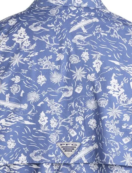 Columbia Trollers Best Sport Shirt - Kahawai Bluebell