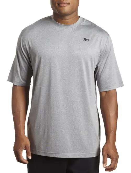 REEBOK Speedwick Base Layer Top - Granite Heather