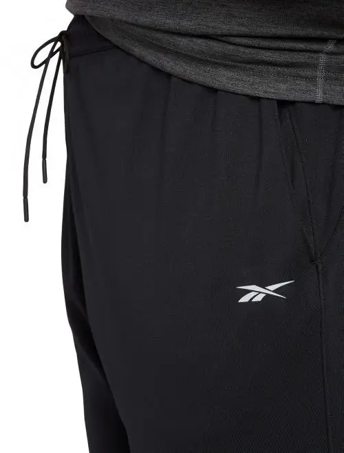 REEBOK Big & Tall Performance Double-knit Ribbed-hem Joggers