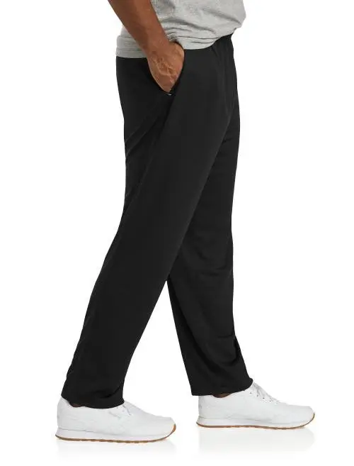 REEBOK Performance Mesh Open-hem Pants - Black