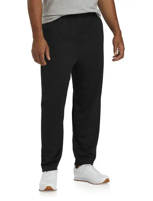 REEBOK Performance Mesh Open-hem Pants - Black