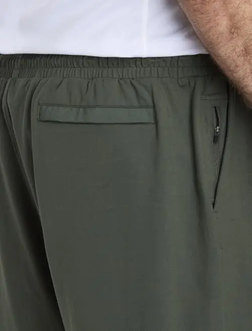 REEBOK Big And Tall Performance Shorts - Grit Green